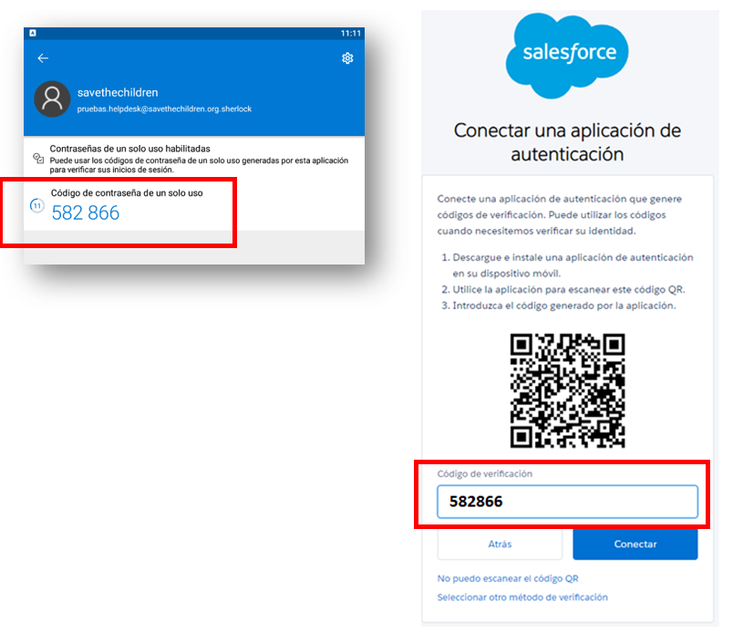 Conoce Las / Connais Les TIC - Configurar el MFA de Salesforce con ...