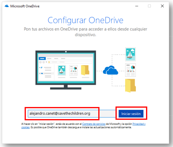 Conoce Las / Connais Les TIC - Configuración OneDrive